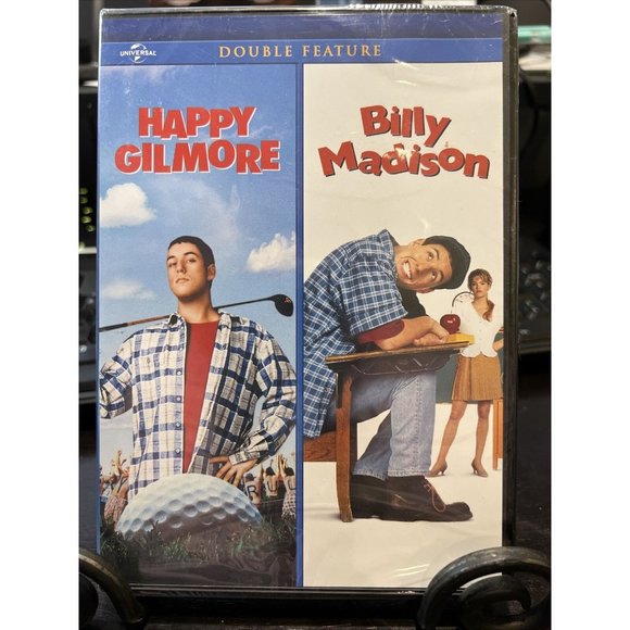 Media | Happy Gilmore Billy Madison Dvd 1995 | Poshmark